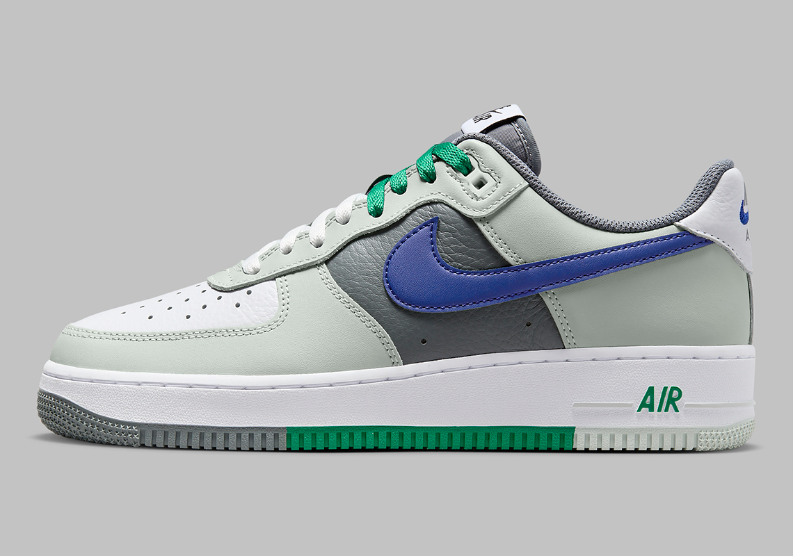 Nike Air Force 1 Split FD2592-001 | SneakerNews.com