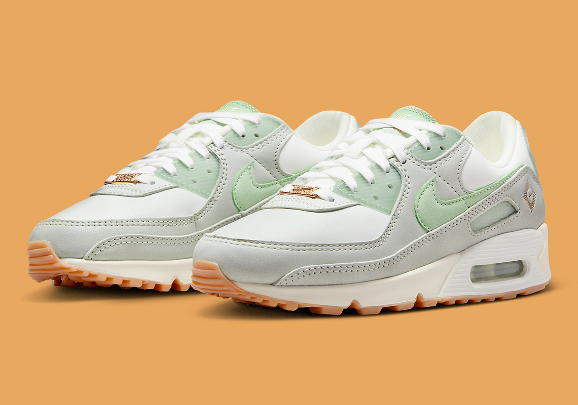 Nike Australia Boasts A Special Air Max 90 In Pistachio Green - SneakerNews.com