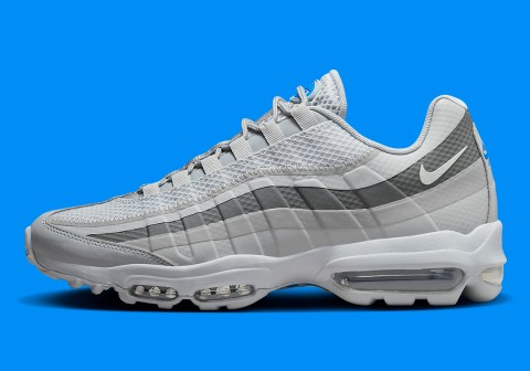 Nike Air Max 95 Ultra "Grey/Photo Blue" FN7802-002 | SneakerNews.com