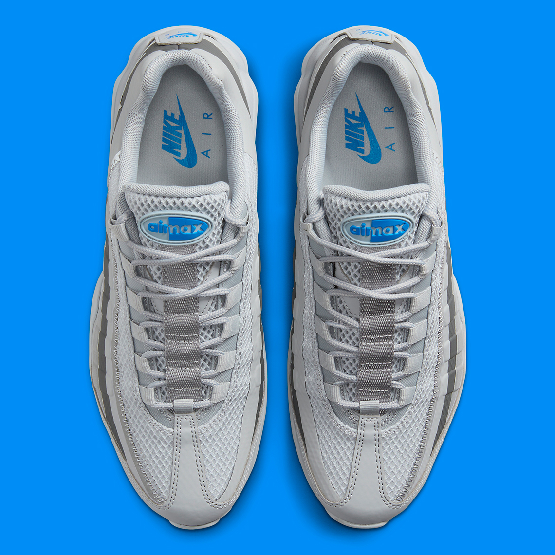 Nike Air Max 95 Ultra "Grey/Photo Blue" FN7802-002 | SneakerNews.com