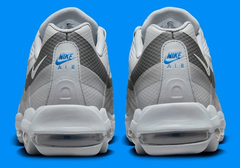 Nike Air Max 95 Ultra "Grey/Photo Blue" FN7802-002 | SneakerNews.com