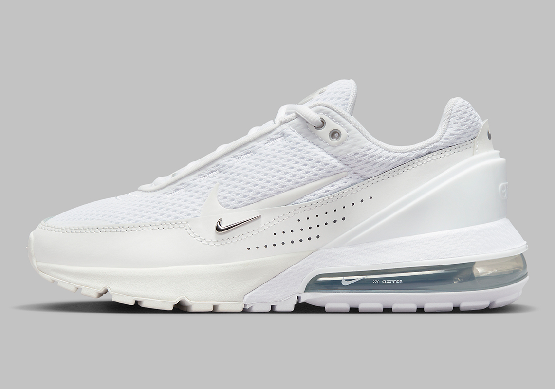 Nike Air Max Pulse "White/Chrome" FD6409-101 | SneakerNews.com