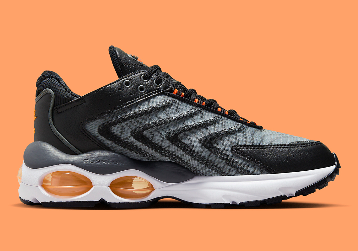 Nike Air Max TW "Black/Grey/Orange" FQ2437-001 | SneakerNews.com