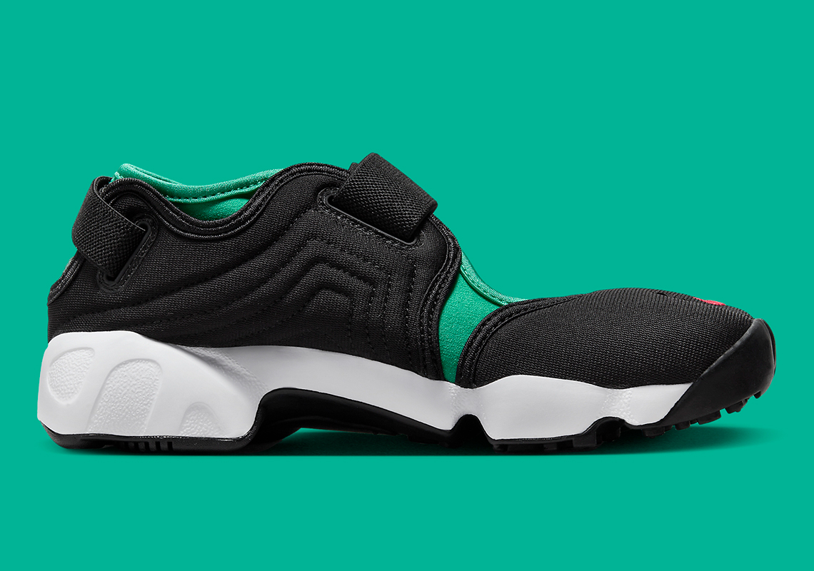 Nike Air Rift OG "Black/Green" FN7772-001 | SneakerNews.com