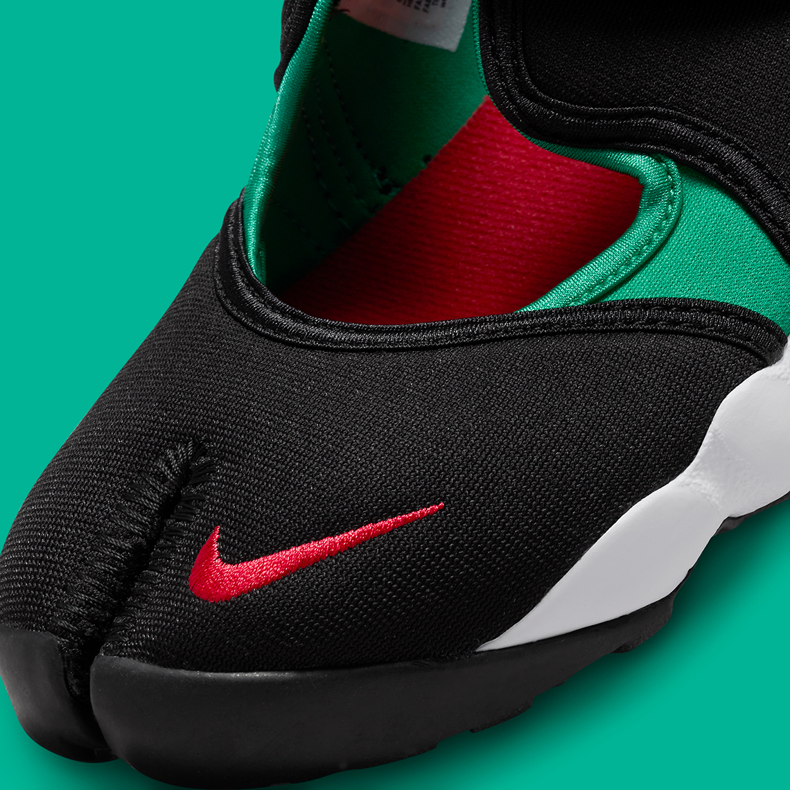 Nike Air Rift OG "Black/Green" FN7772-001 | SneakerNews.com