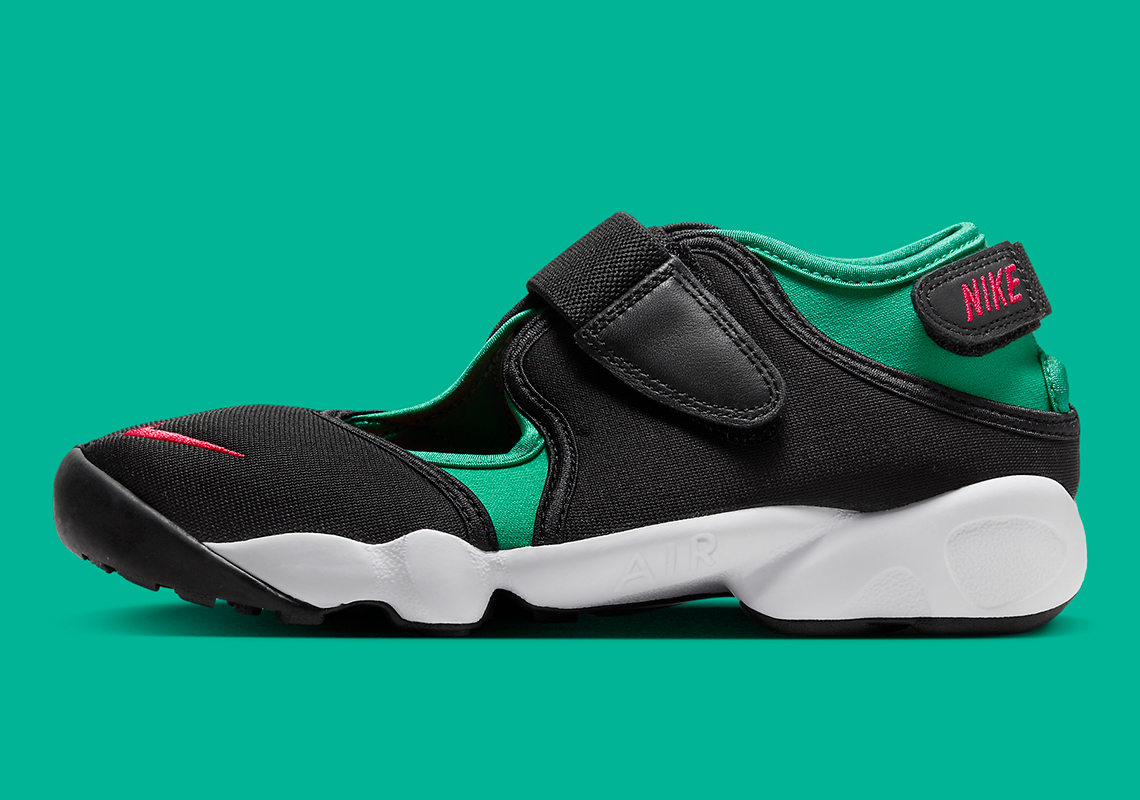 Nike Air Rift OG "Black/Green" FN7772-001 | SneakerNews.com