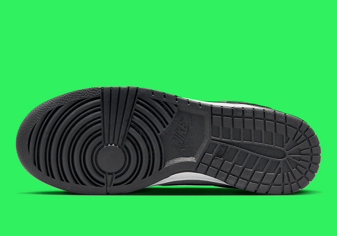 Nike Dunk Low "Black/Grey/Neon Green" FQ2205-001 | Sneaker News