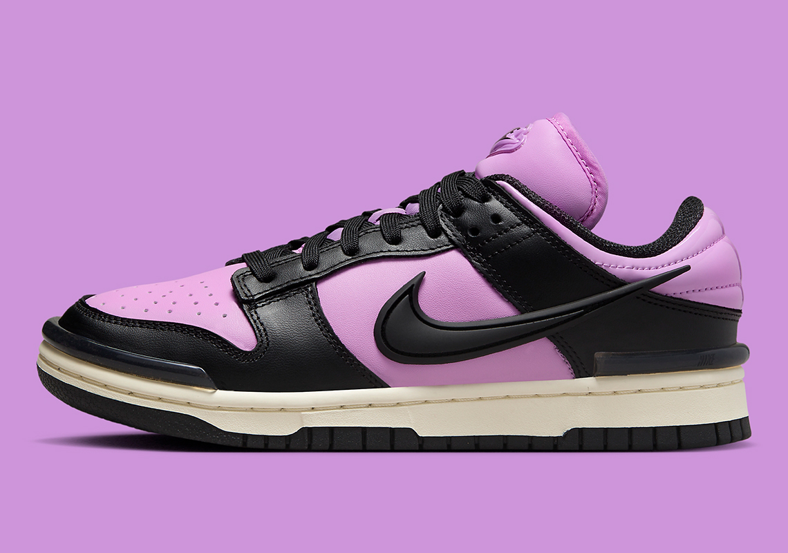 Nike Dunk Low Twist "Black/Purple" DZ2794-500 | SneakerNews.com