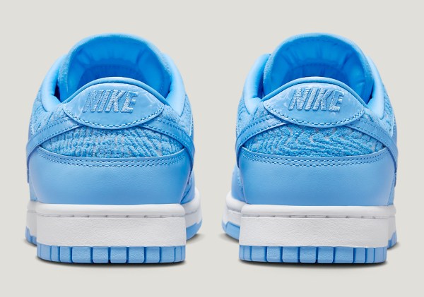 Nike Dunk Low University Blue/Topography" FN6834-412 | SneakerNews.com
