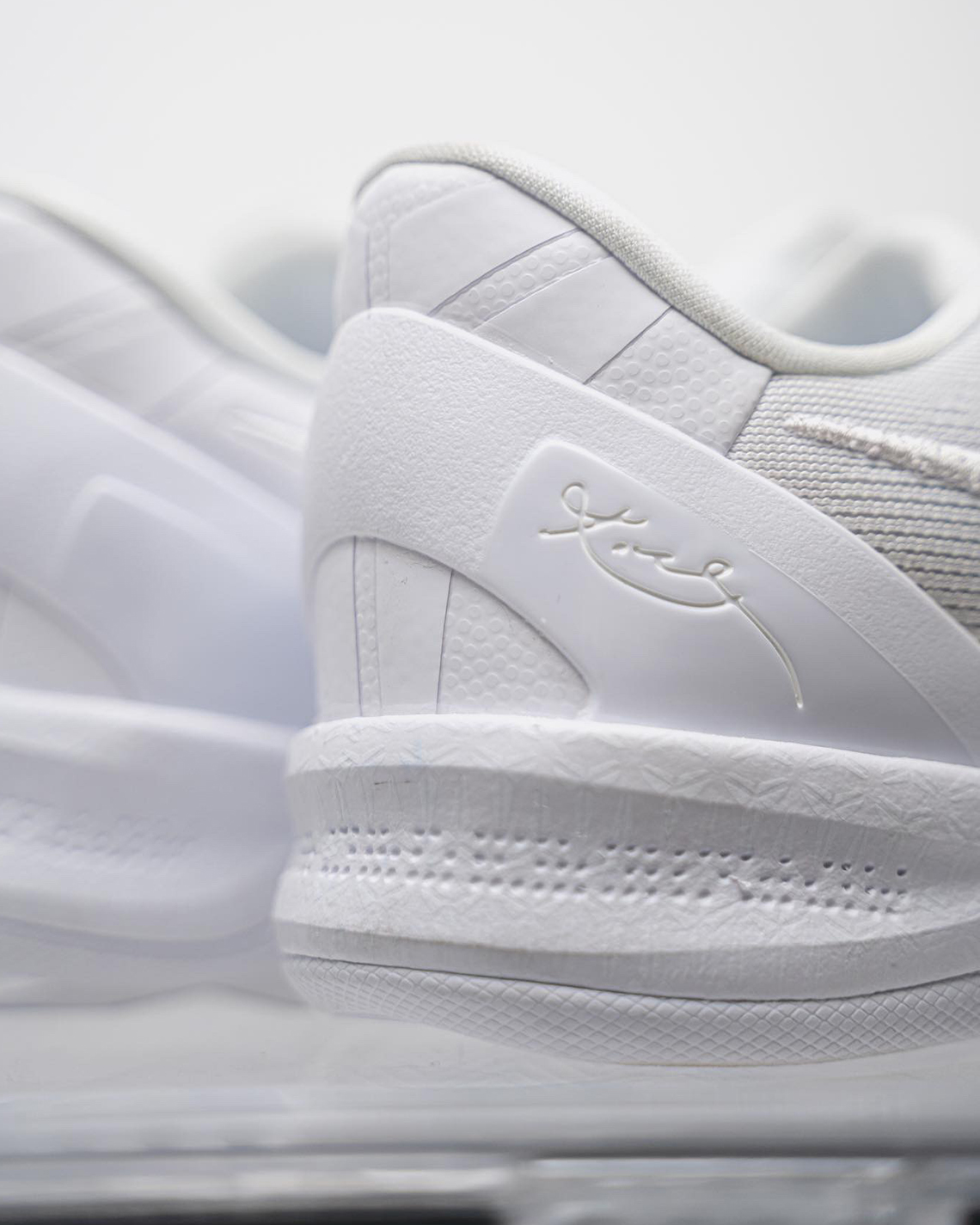 Nike Kobe 8 Protro "Triple White" FJ9364-100 | SneakerNews.com