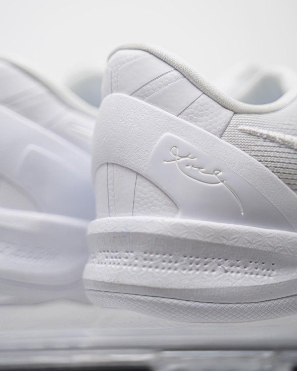 Nike Kobe 8 Protro "Triple White" FJ9364-100 | SneakerNews.com