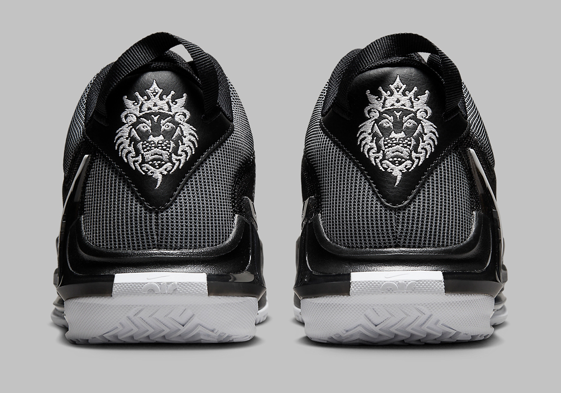 Nike LeBron Witness 7 "White/Black" DZ3299-001 | SneakerNews.com