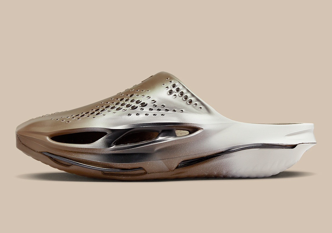 Nike MMW 005 Slide "Volt" + "Dark Khaki" | SneakerNews.com