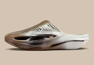 Nike MMW 005 Slide "Volt" + "Dark Khaki" | SneakerNews.com