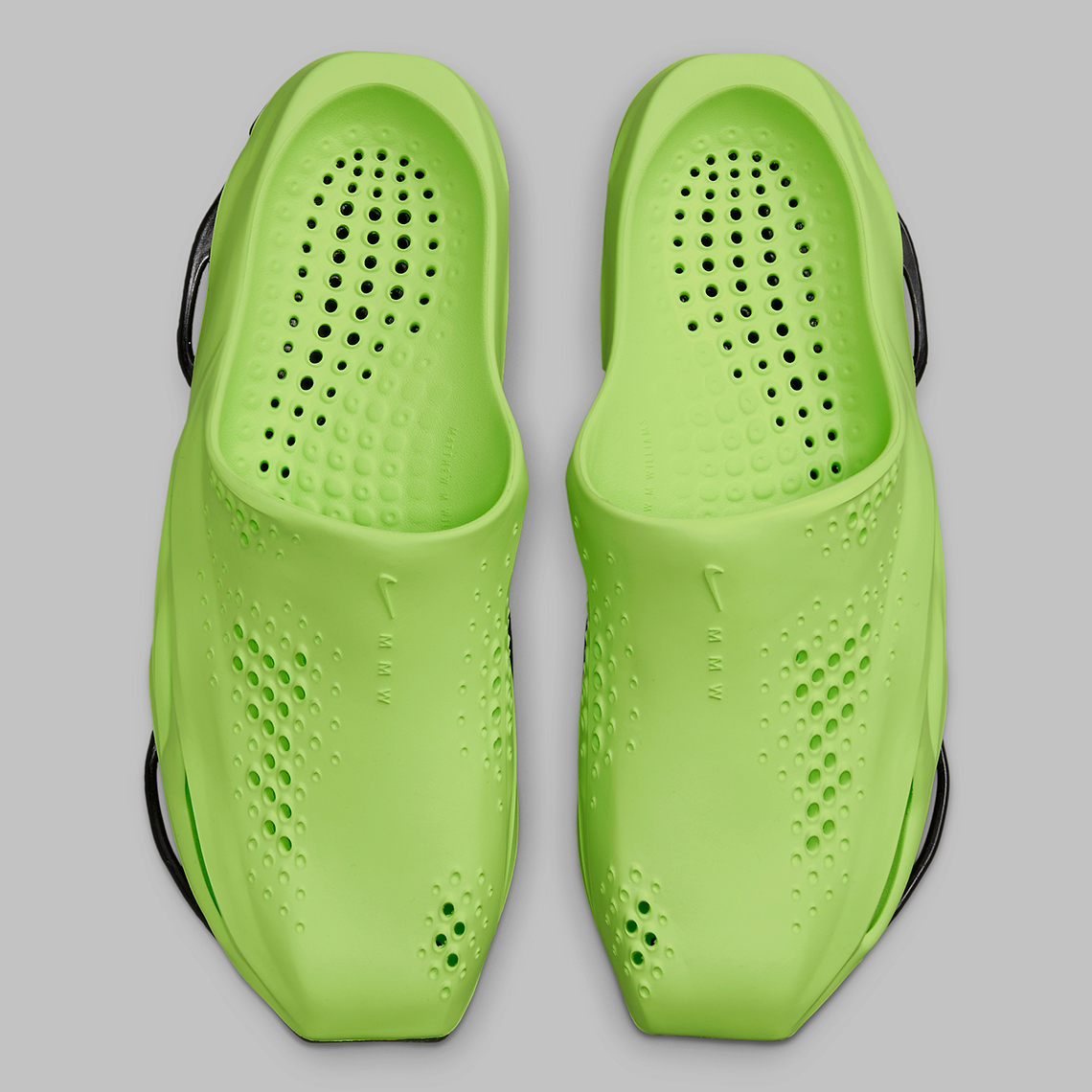 Nike MMW 005 Slide "Volt" + "Dark Khaki" | SneakerNews.com