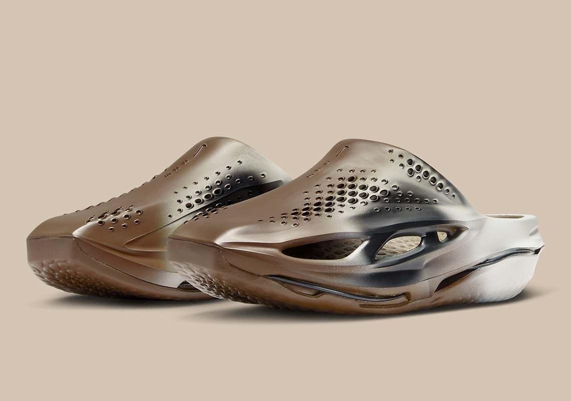 Nike MMW 005 Slide "Volt" + "Dark Khaki" | SneakerNews.com