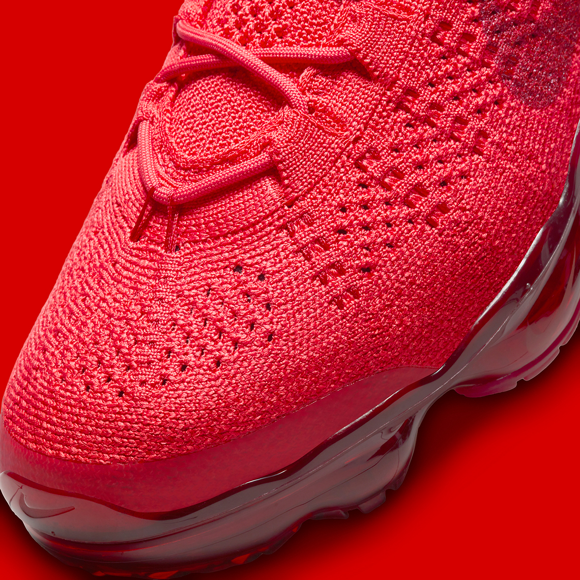 Nike Vapormax 2023 Flyknit "Triple Red" DV1678-600 | SneakerNews.com