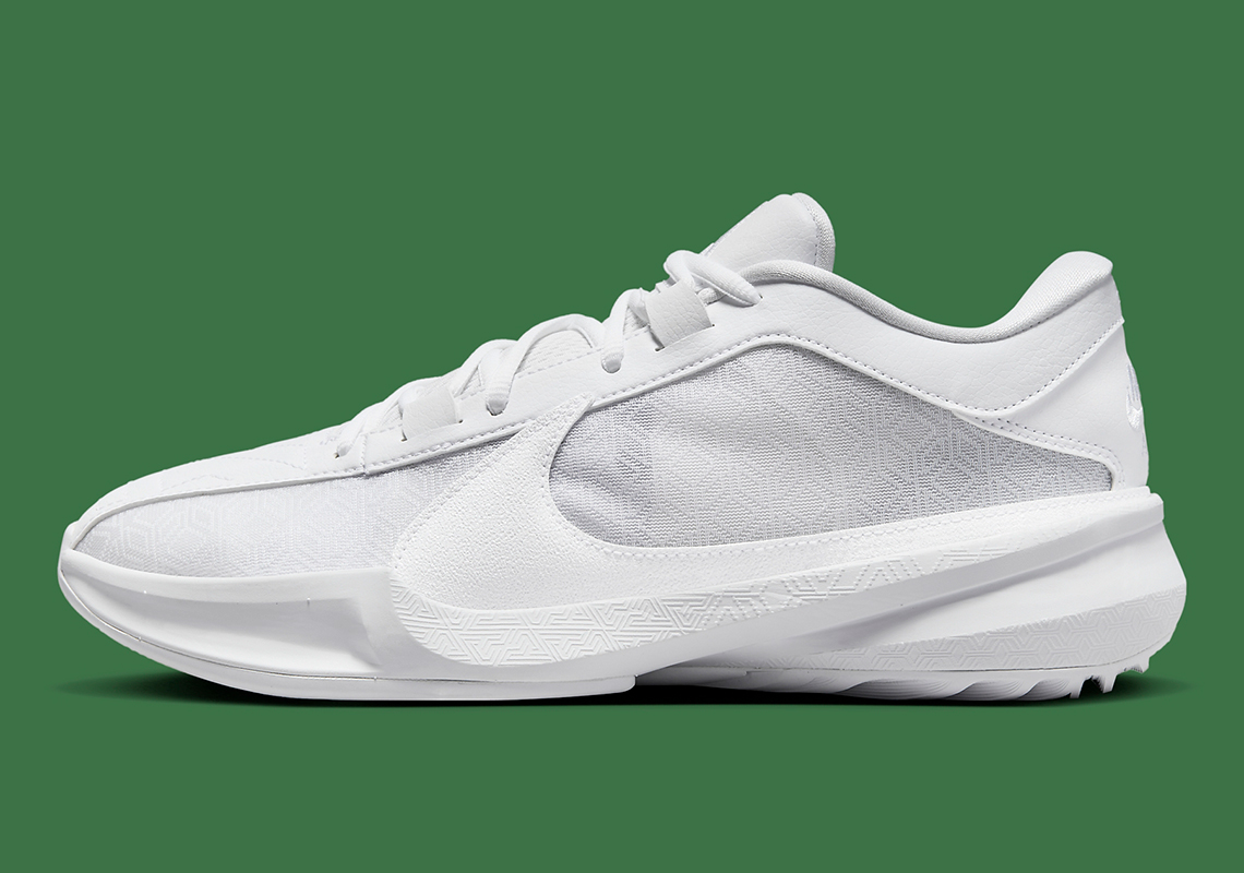 Nike Zoom Freak 5 "White" FN7306-100 | SneakerNews.com