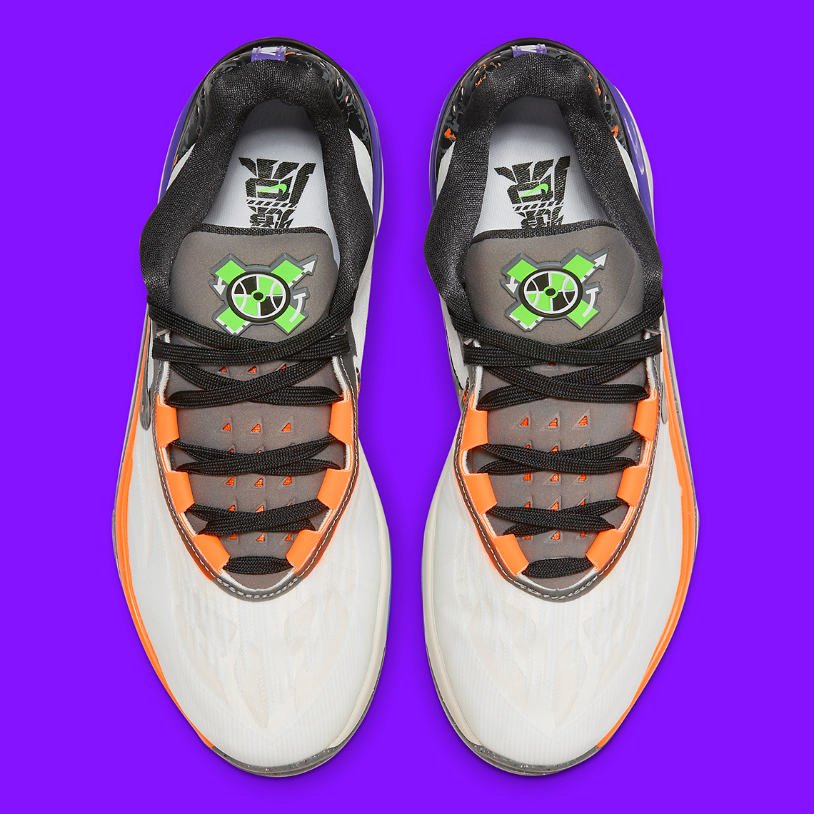 Nike Zoom GT Cut 2 "Sail/Orange" FN8890-101 | SneakerNews.com