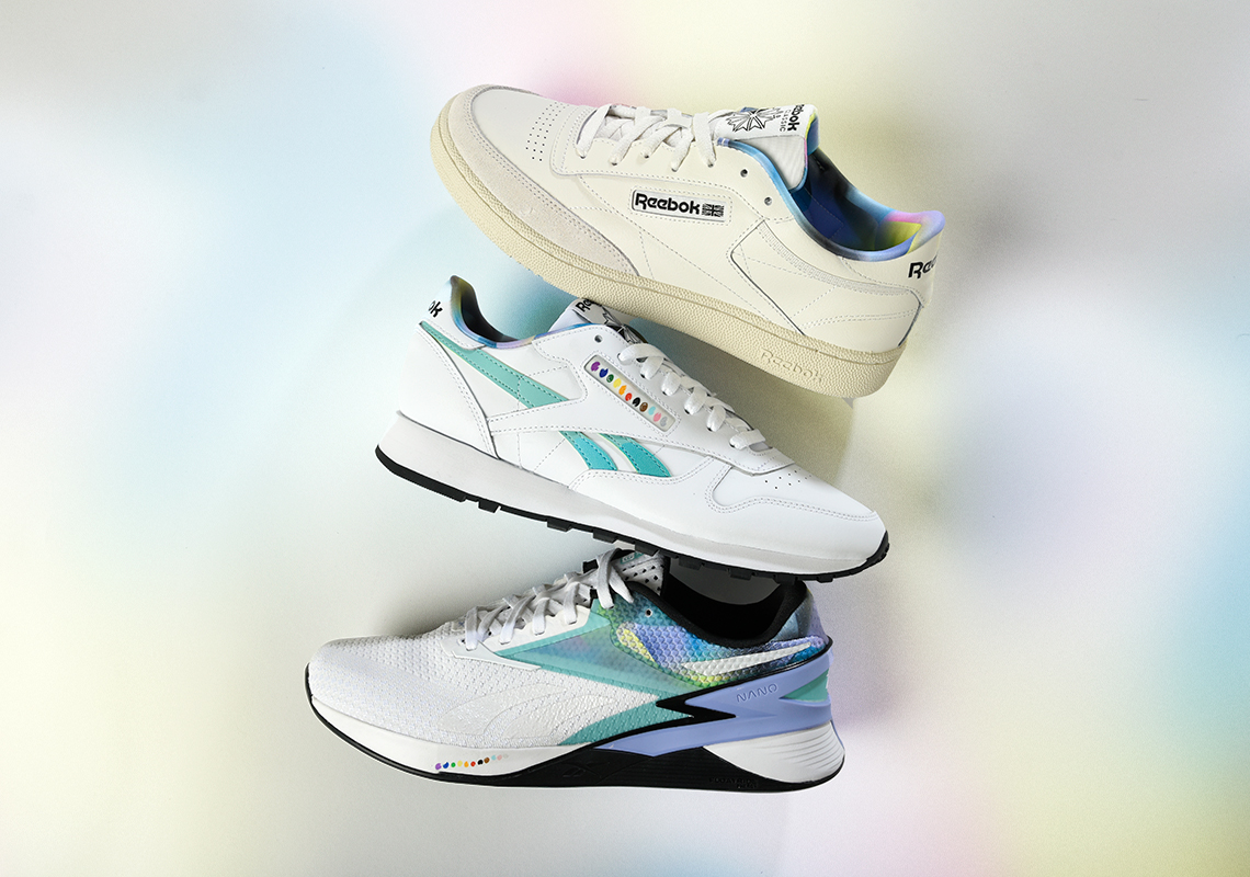 Reebok Genderless Collection Pride Month | SneakerNews.com