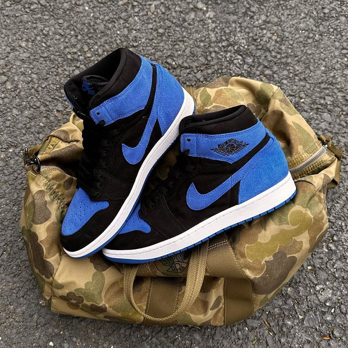 Air Jordan 1 Royal Reimagined DZ5485-042 Release Date | SneakerNews.com