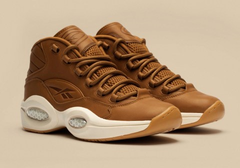SNS x Reebok Question Mid "Brown" HP6851 | SneakerNews.com