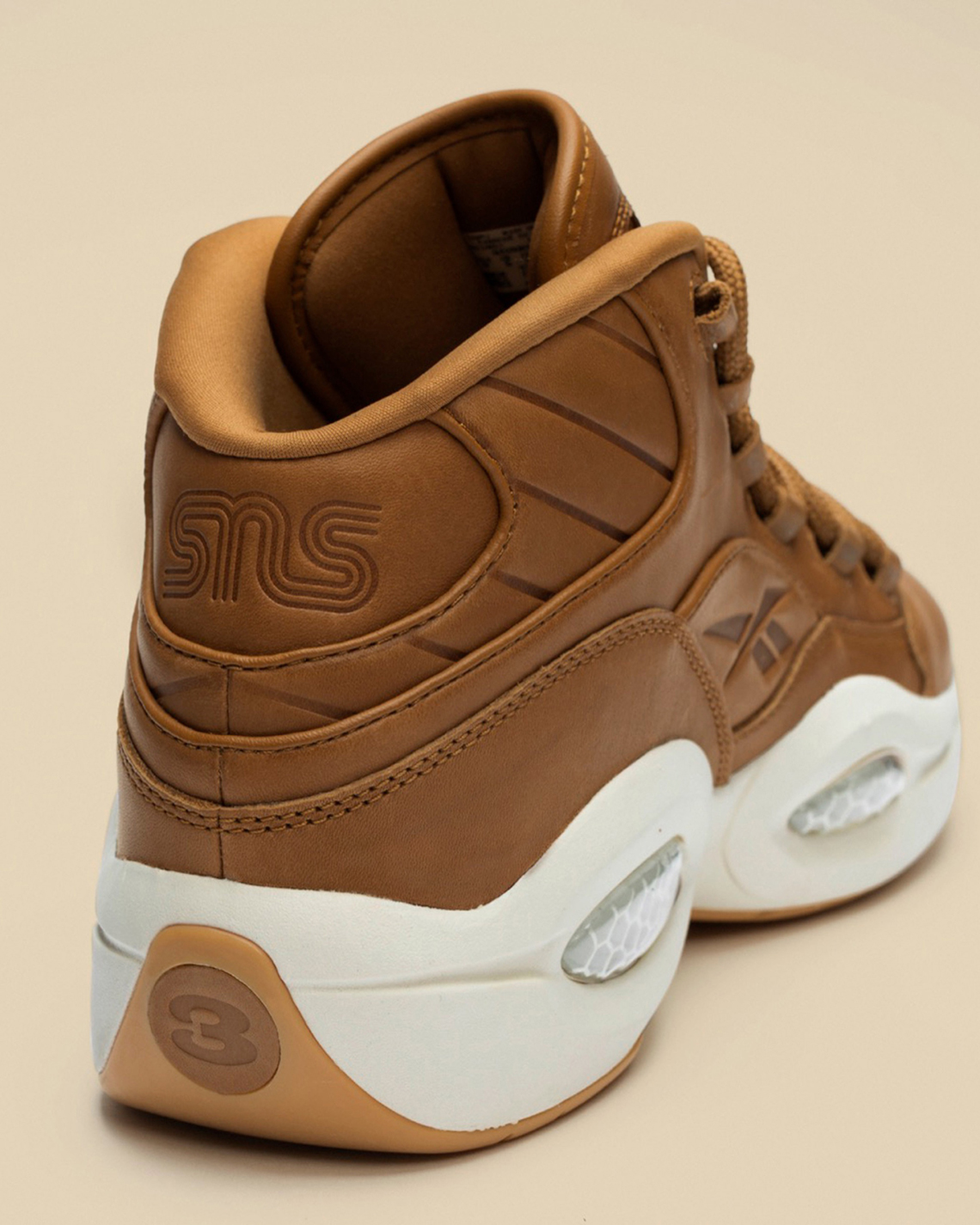 SNS x Reebok Question Mid "Brown" HP6851 | SneakerNews.com