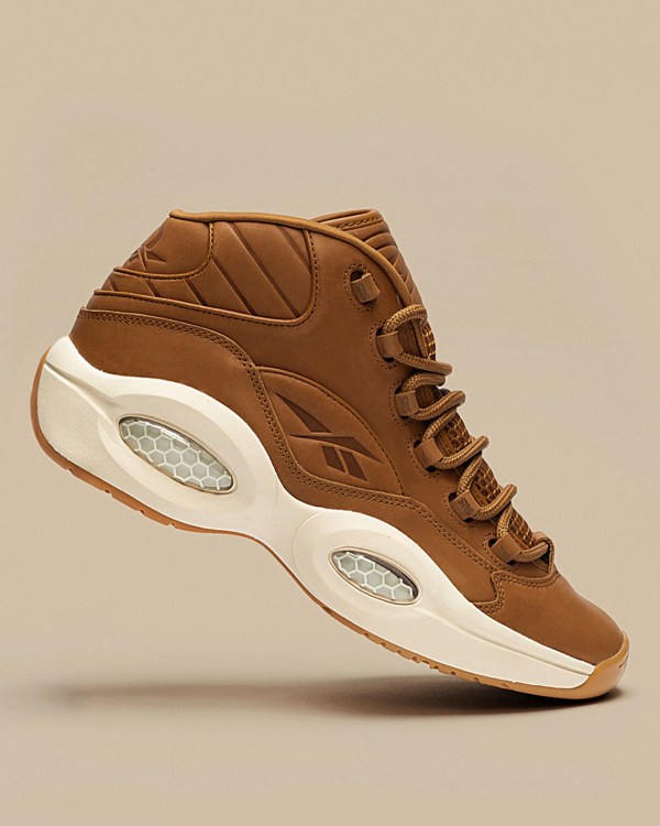 SNS x Reebok Question Mid "Brown" HP6851 | SneakerNews.com