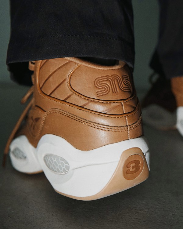 SNS x Reebok Question Mid "Brown" HP6851 | SneakerNews.com