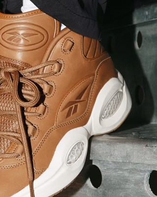 SNS x Reebok Question Mid "Brown" HP6851 | SneakerNews.com