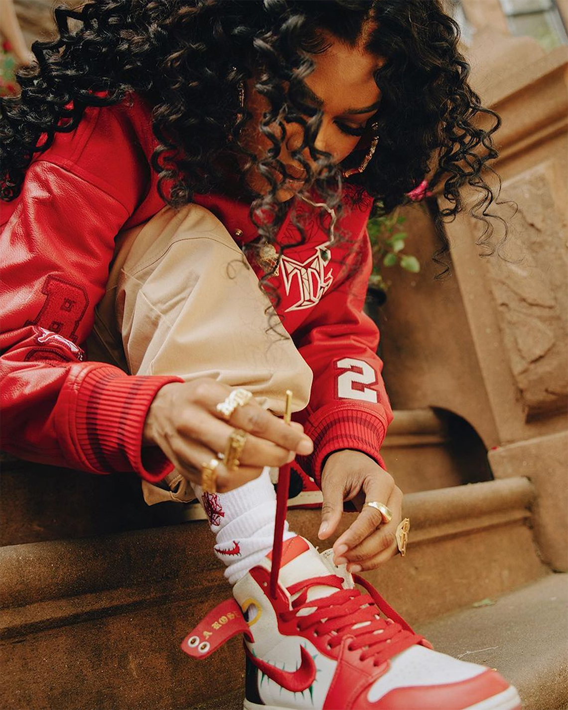 Teyana Taylor x Air Jordan 1 Zoom CMFT 2 FJ0604-601 | Sneaker News