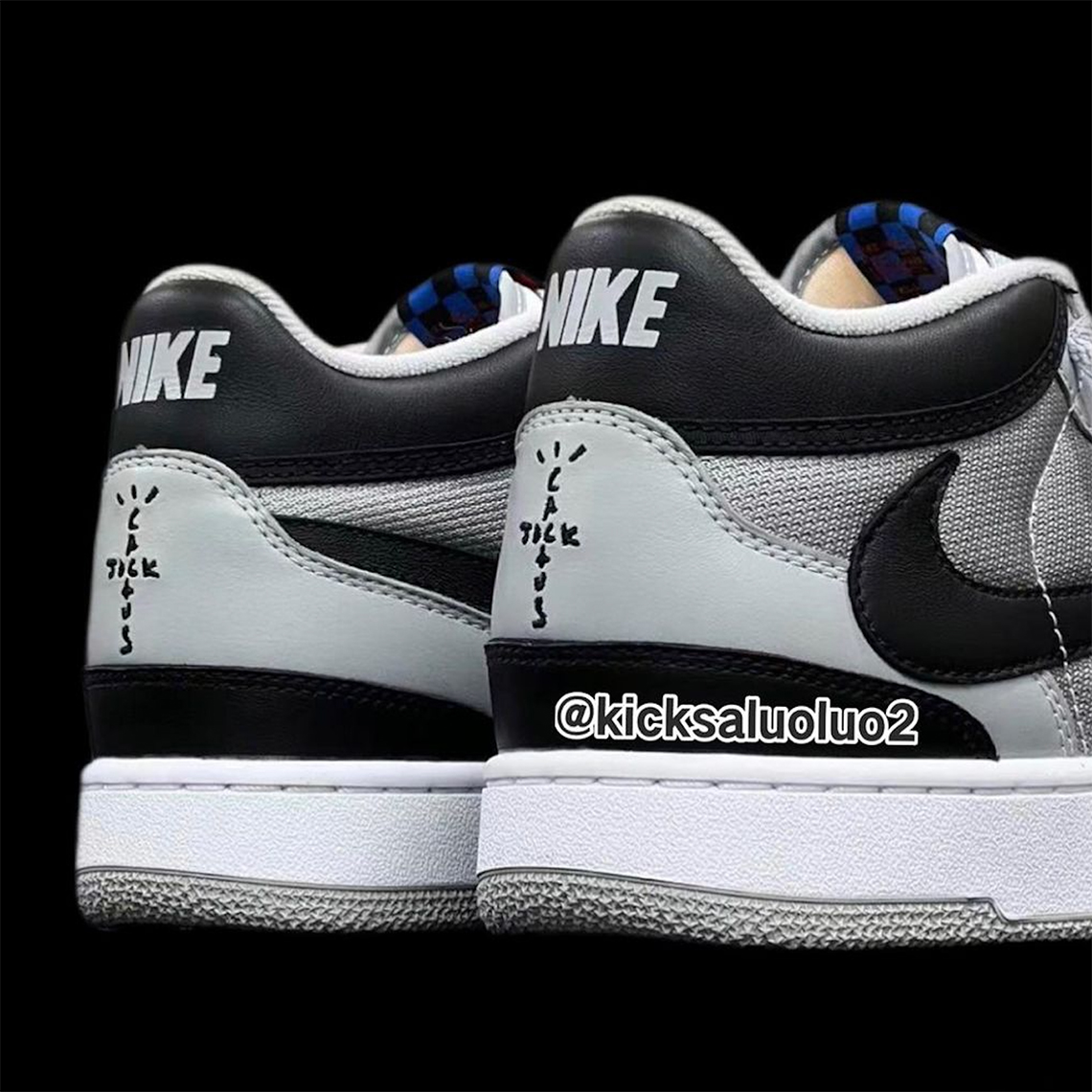 Travis Scott Nike Mac Attack Reverse Swoosh HF4198-001 | SneakerNews.com
