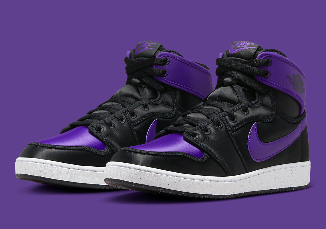 Air Jordan 1 KO Black Field Purple DO5047-005 | SneakerNews.com