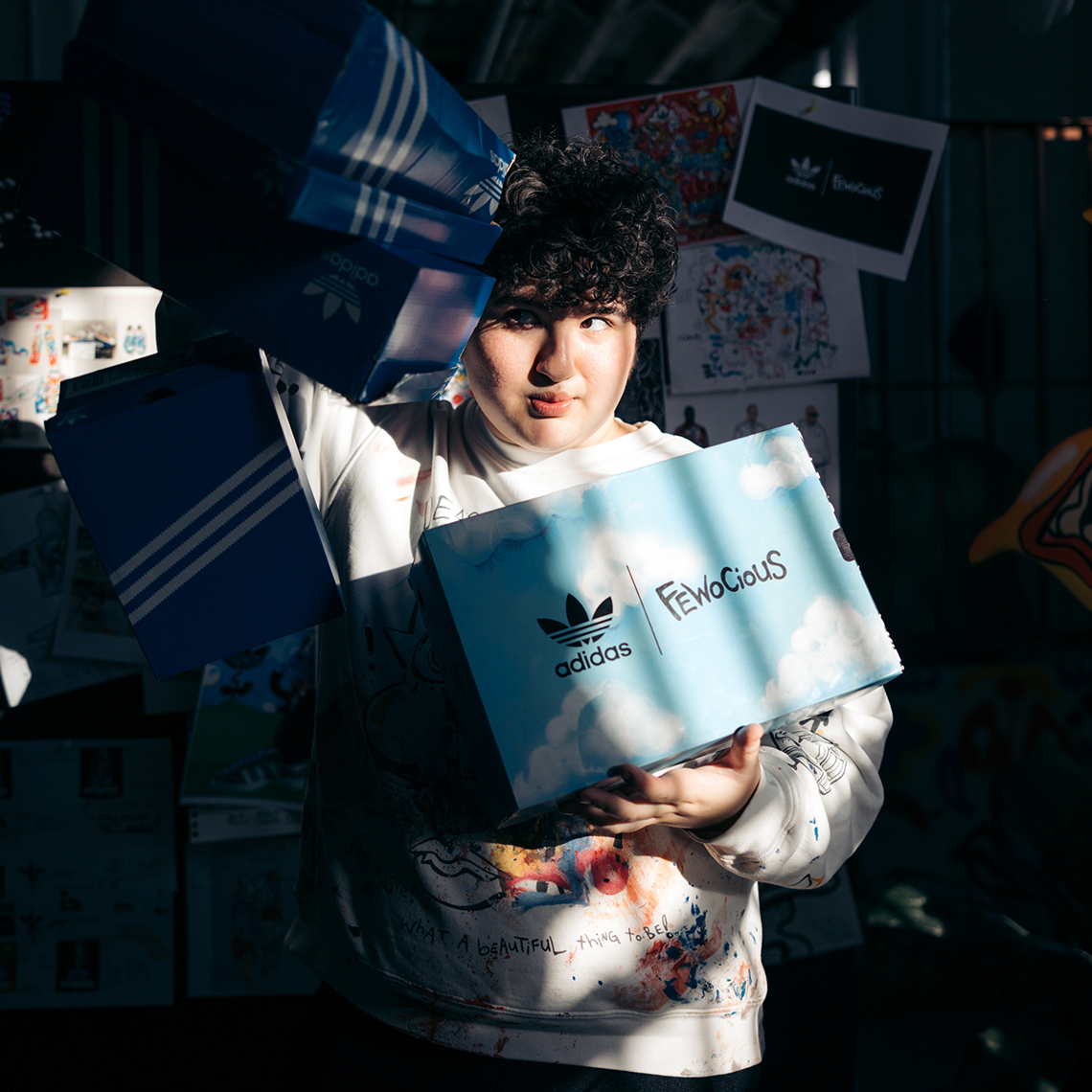 FEWOCiOUS adidas Campus 00s Trefoil Flower Mint Pass | SneakerNews.com