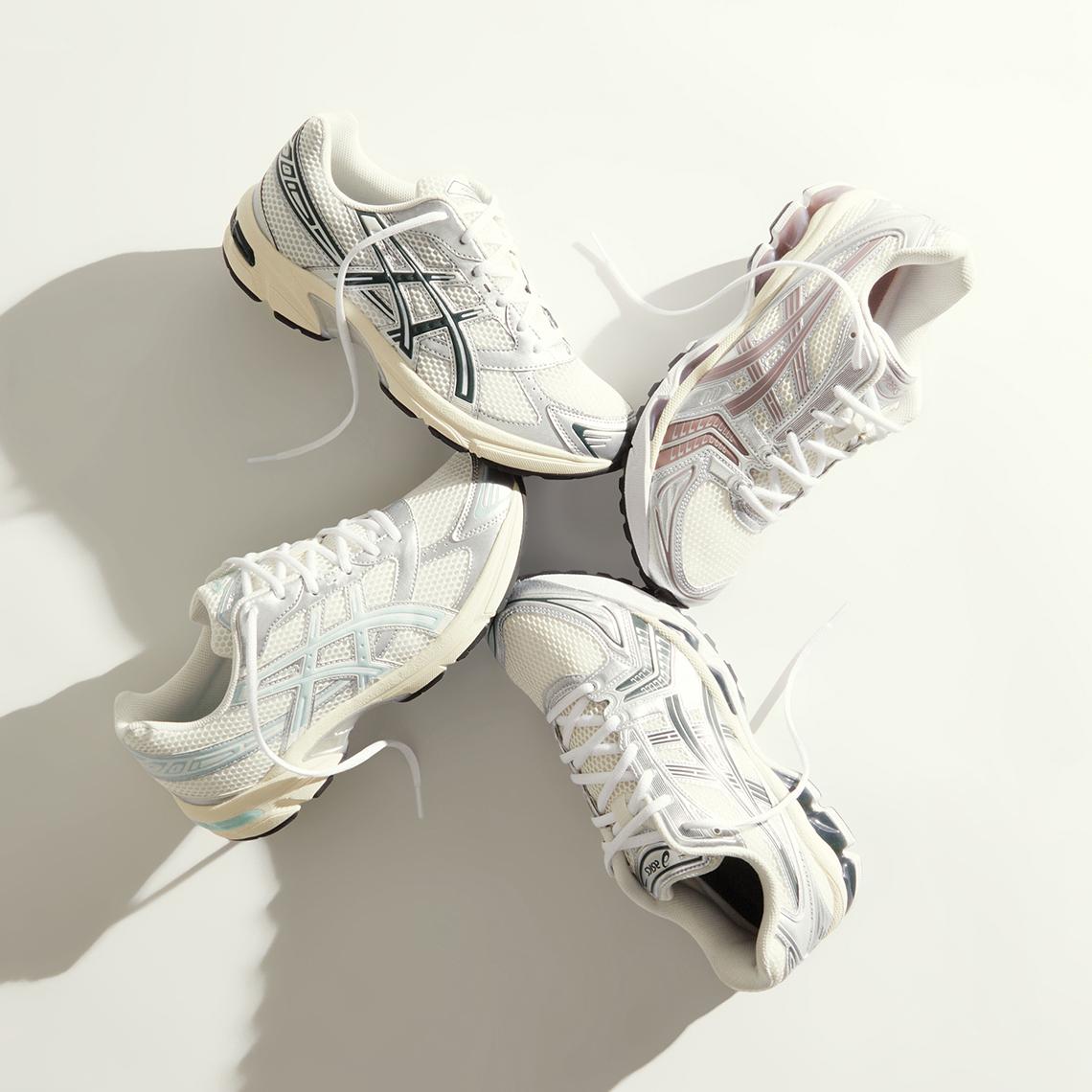 KITH ASICS Vintage Tech 2023 Pack Release Date | SneakerNews.com