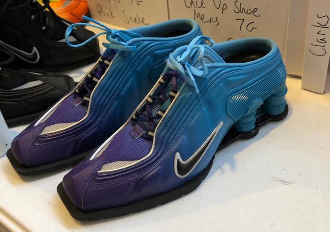 Martine Rose Nike Shox R4 2023 release-date | SneakerNews.com