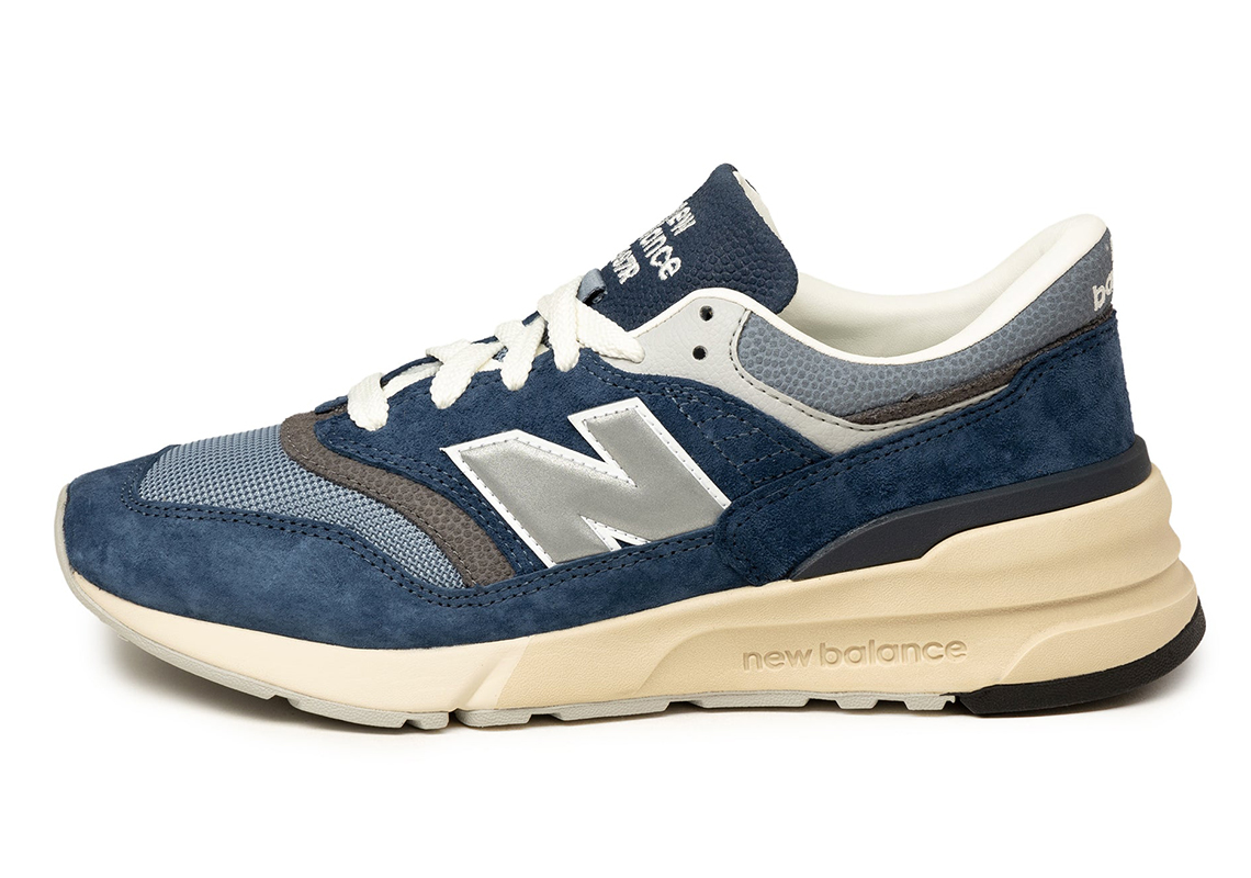 New Balance 997R Navy Arctic Gray U996RHB | SneakerNews.com