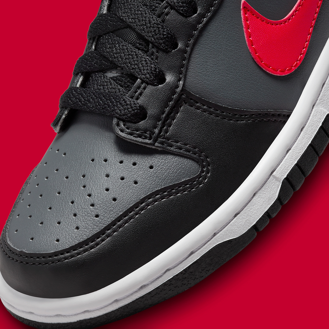 Nike Dunk Low GS Spider-Man Black Grey FV0373-001 | SneakerNews.com