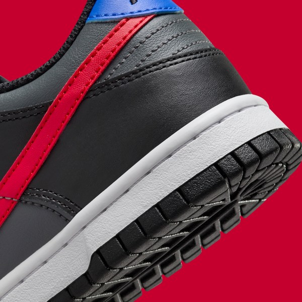 Nike Dunk Low GS Spider-Man Black Grey FV0373-001 | SneakerNews.com
