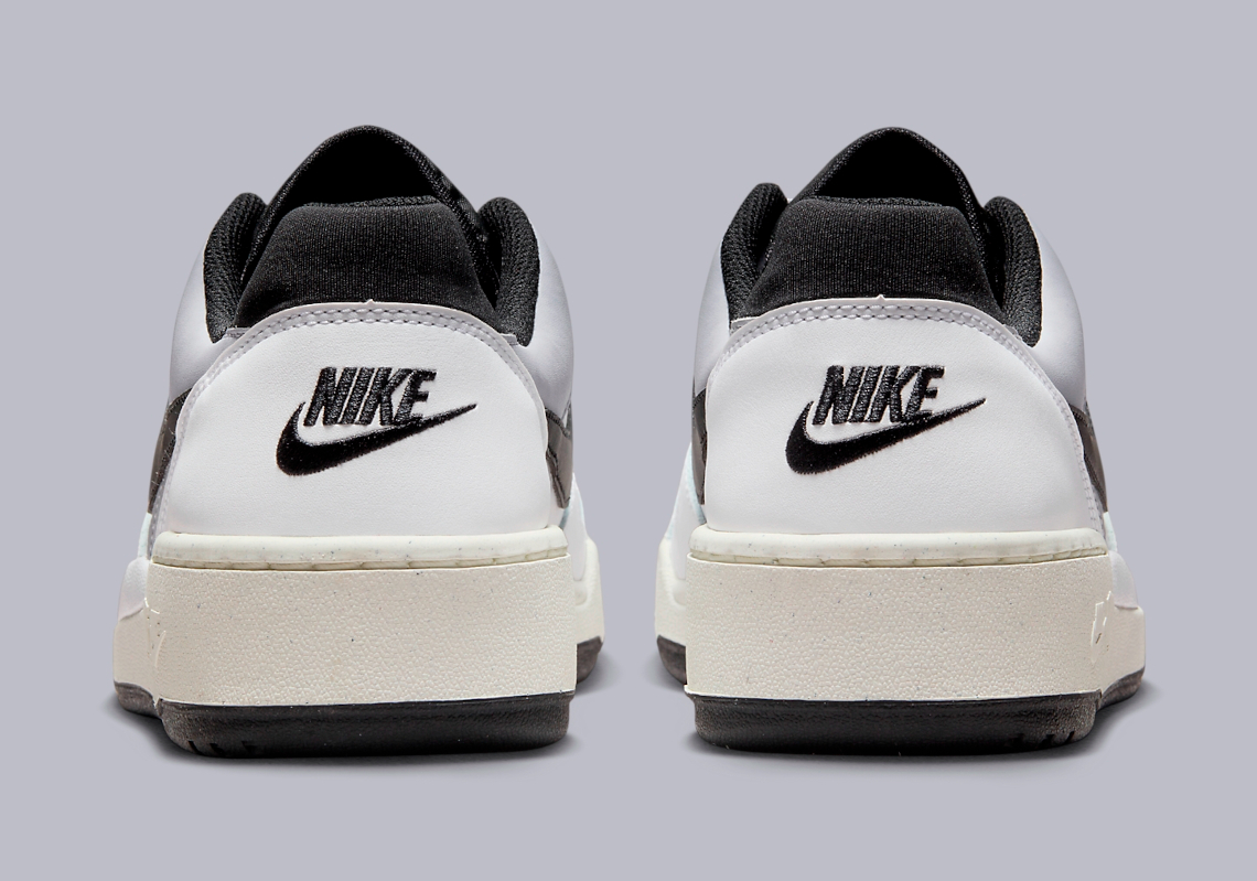 Nike Full Force Low "White/Black" FB1362-101 | SneakerNews.com