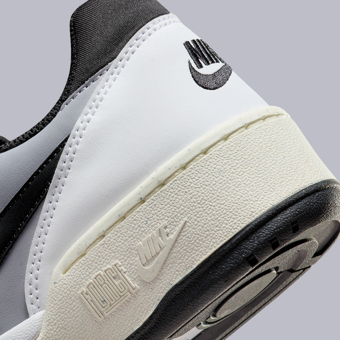 Nike Full Force Low "White/Black" FB1362-101 | SneakerNews.com