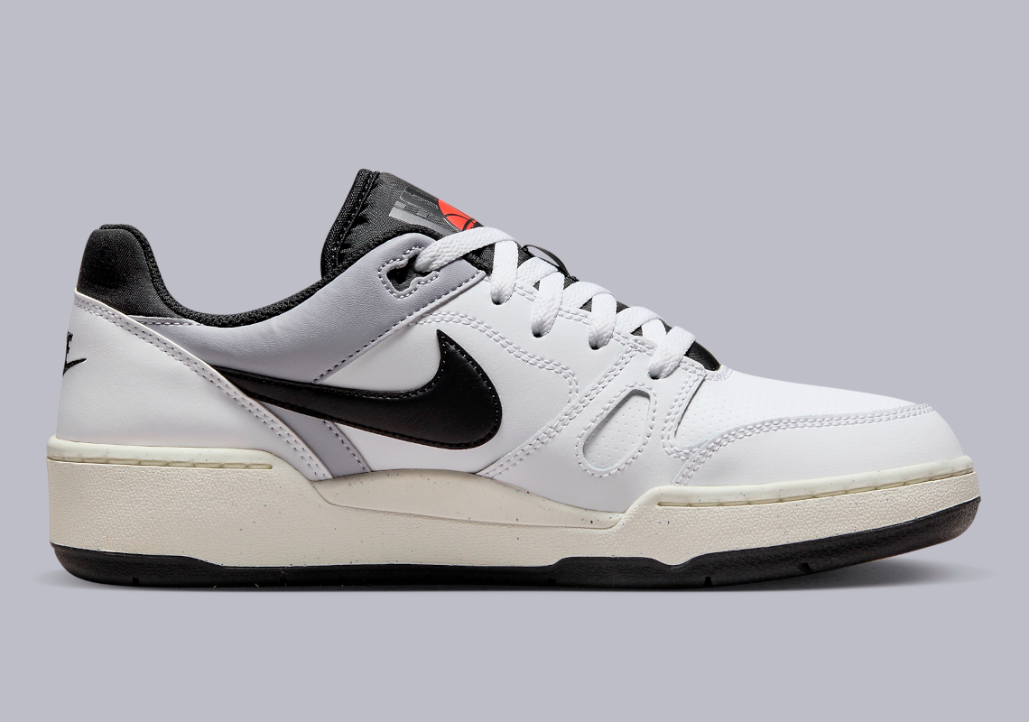 Nike Full Force Low "White/Black" FB1362-101 | SneakerNews.com