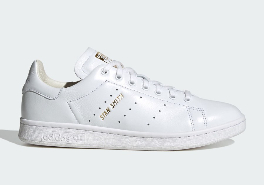 adidas Stan Smith Luxe "Cloud White" IG3389 | SneakerNews.com