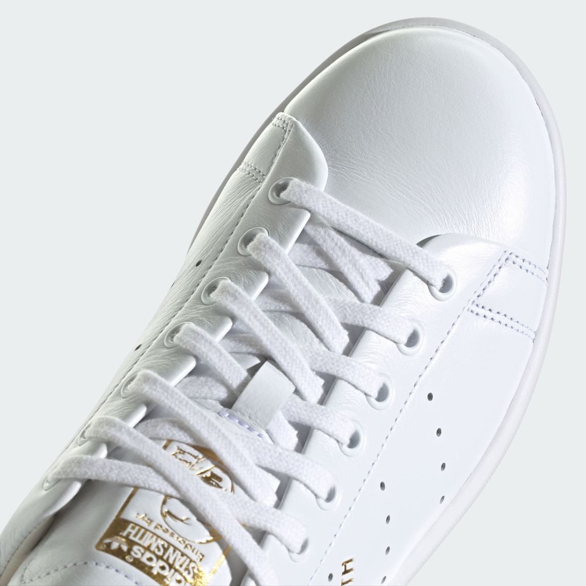 adidas Stan Smith Luxe "Cloud White" IG3389 | SneakerNews.com