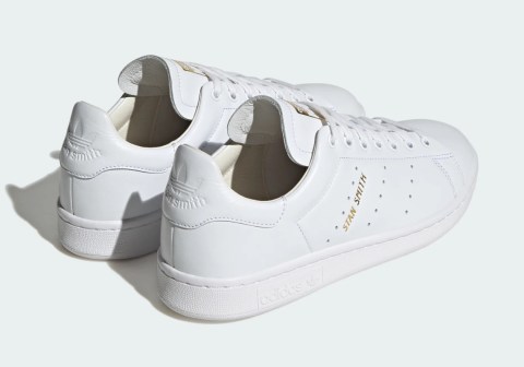 adidas Stan Smith Luxe "Cloud White" IG3389 | SneakerNews.com