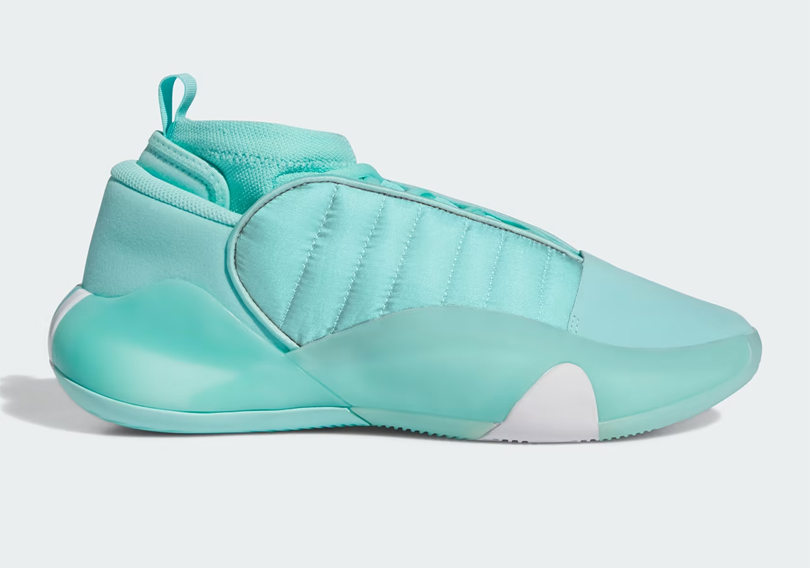 adidas Harden Vol 7 "Flash Aqua" IF5617 | SneakerNews.com