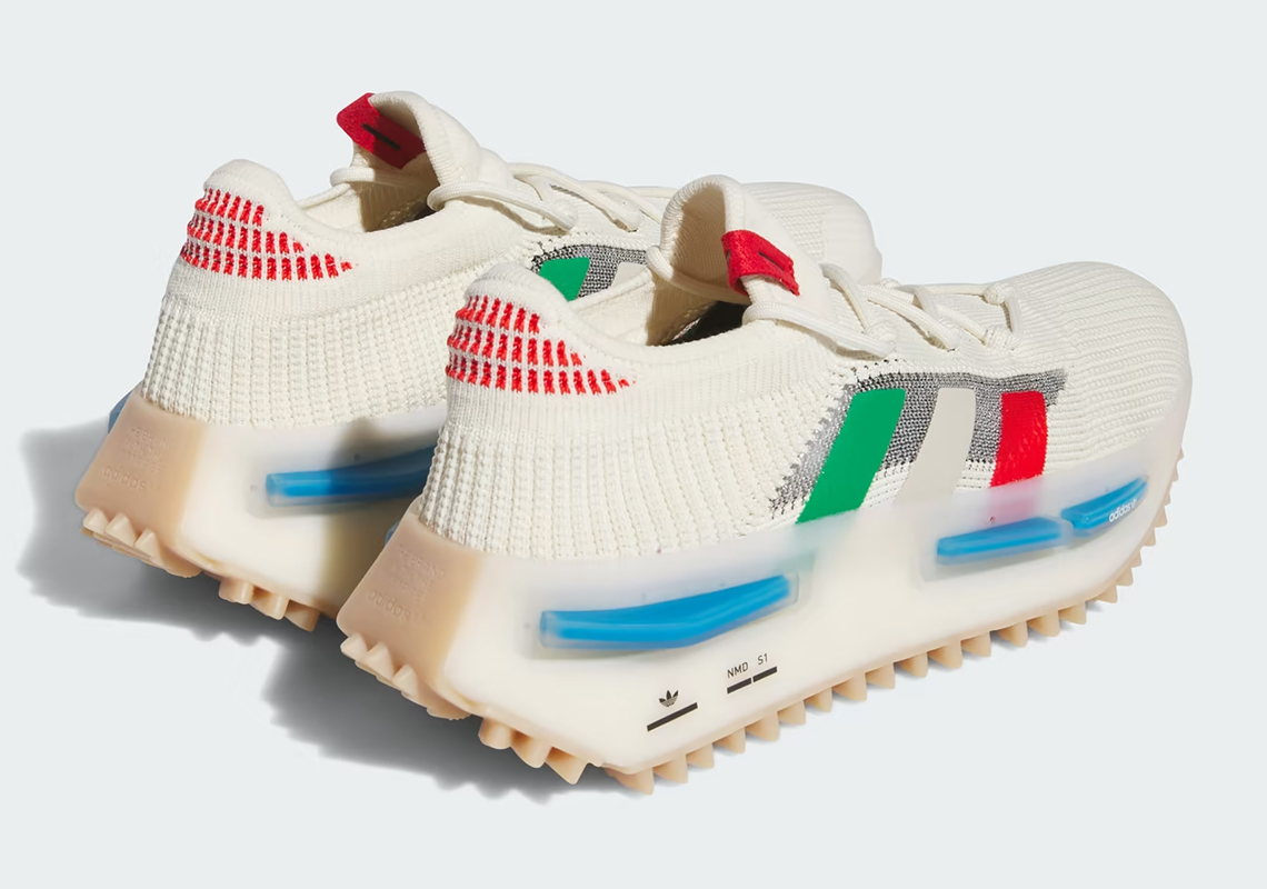 adidas NMD S1 "Cream White" ID7957 | SneakerNews.com
