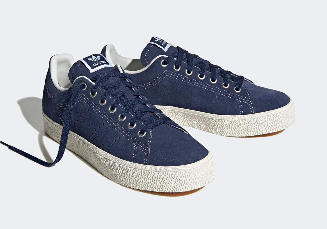adidas Stan Smith CS "Dark Blue/Gum" ID2046 | SneakerNews.com