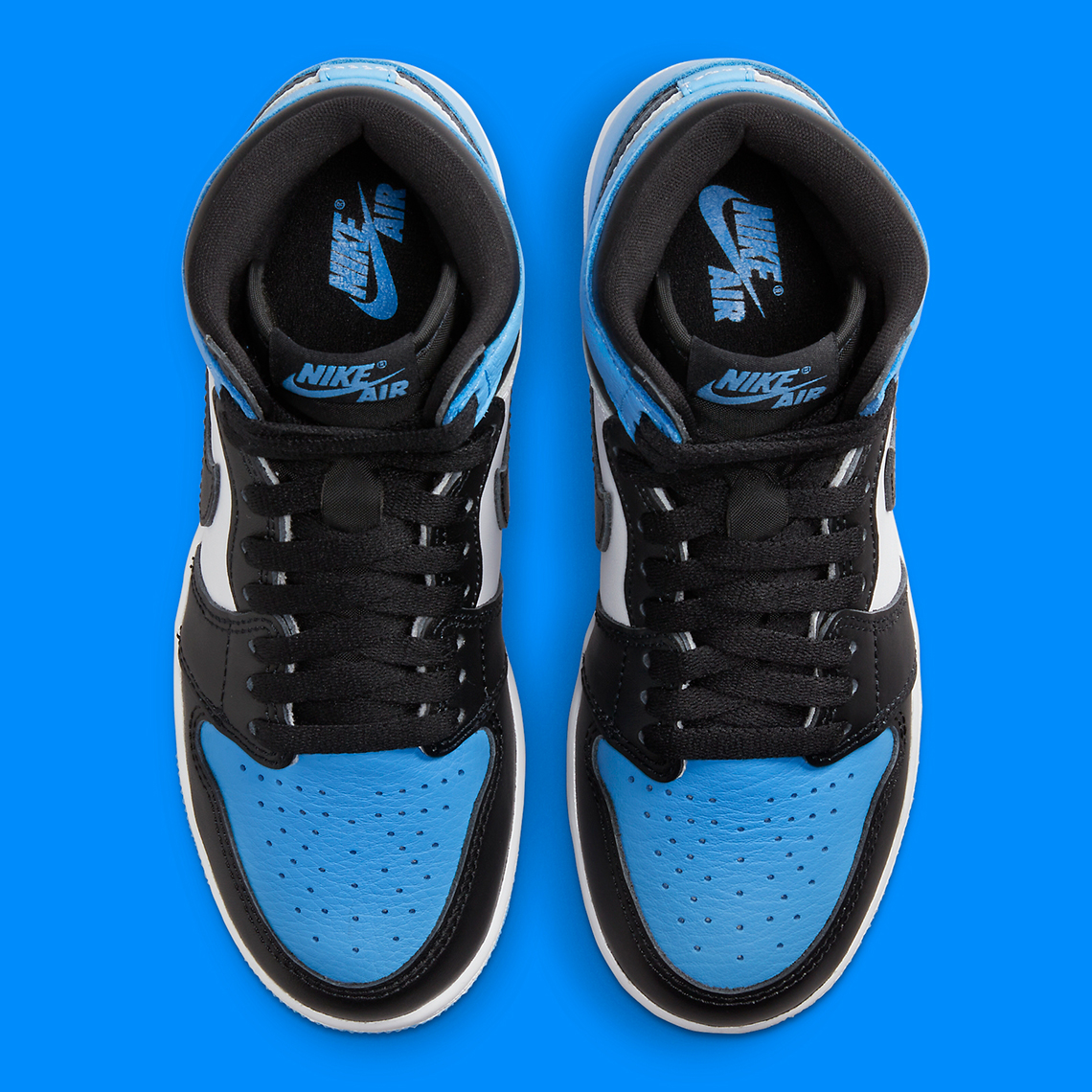 Air Jordan 1 Retro High OG "UNC Toe" DZ5485-400 | SneakerNews.com
