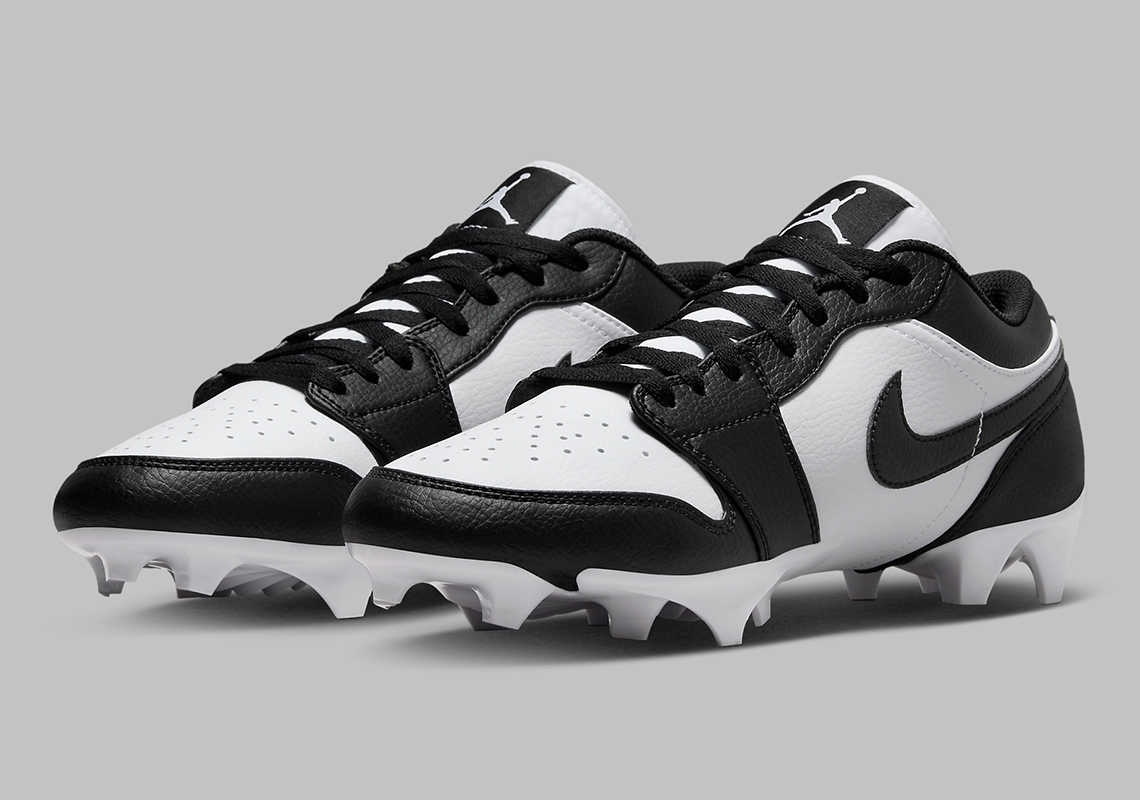 Air Jordan 1 "Panda" Cleats FJ6805-100 FJ6245-100 | SneakerNews.com